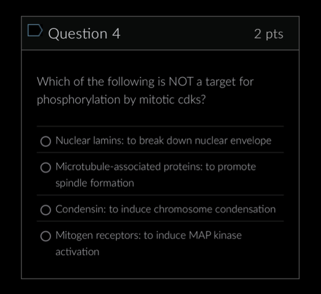 Solved Question 42 ﻿ptsWhich of the following is NOT a | Chegg.com