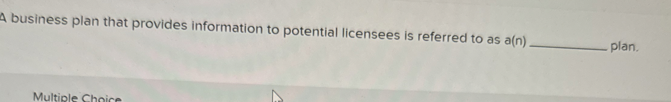 Solved 4 ﻿business plan that provides information to | Chegg.com