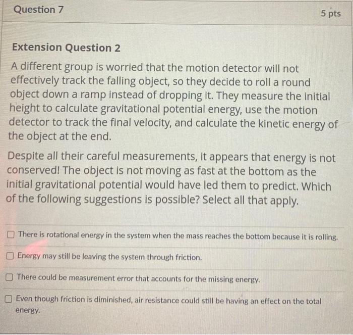 Solved Question 7 5 pts Extension Question 2 A different | Chegg.com Solved Question 7 5 pts Extension Question 2 A different | Chegg.com