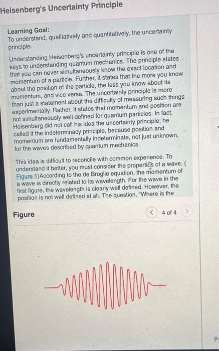 Solved Learning Goal: To understand, qualitatively and | Chegg.com
