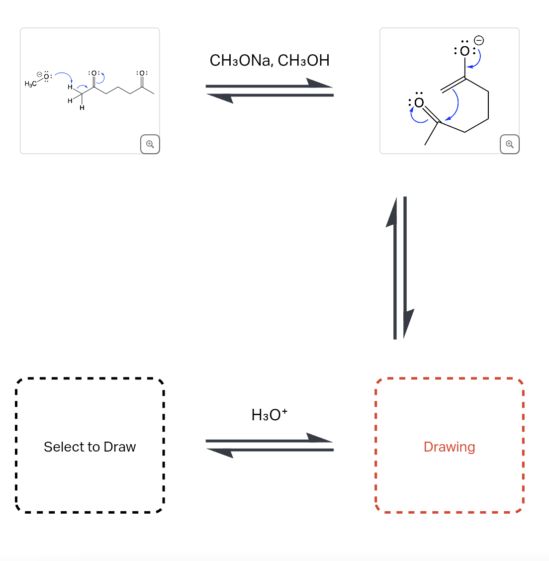 Solved CH3ONa,CH3OH ﻿Curved arrows are used to illustrate | Chegg.com