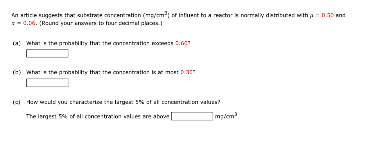 Solved An article suggests that substrate concentration | Chegg.com