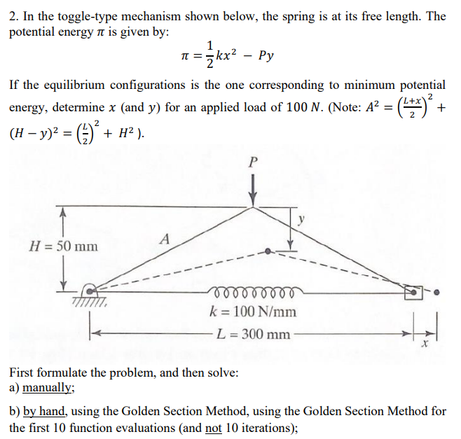 Solved First formulate the problem, and then solve:a) | Chegg.com