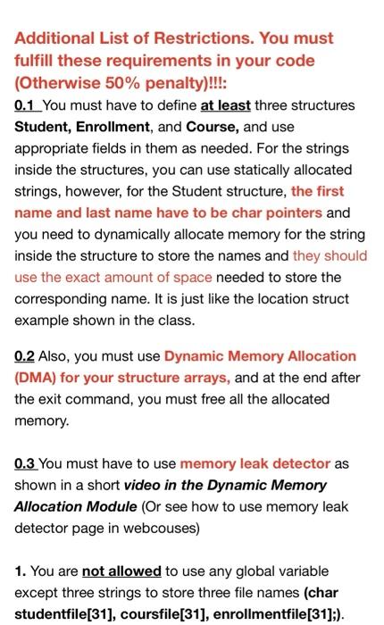 Solved Assignment Problem Description: In this Assignment, | Chegg.com