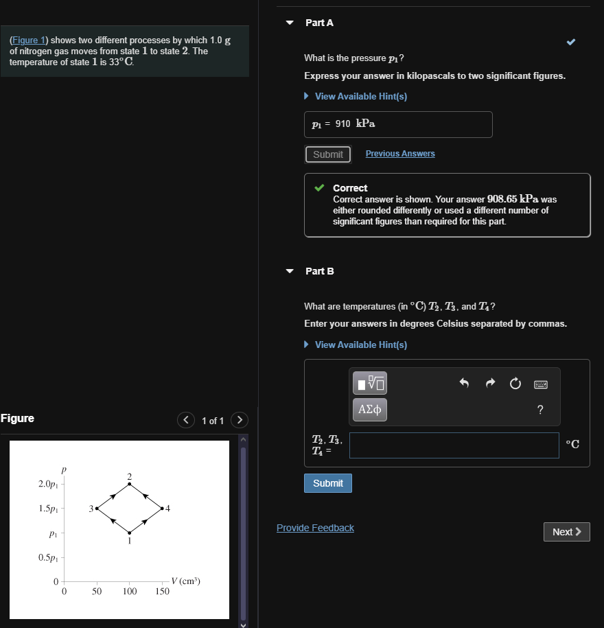 Solved (Figure 1) ﻿shows two different processes by which | Chegg.com