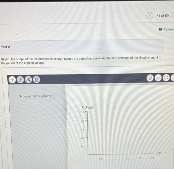 Solved Square-Wave Voltage II The "square-wave" voltage | Chegg.com