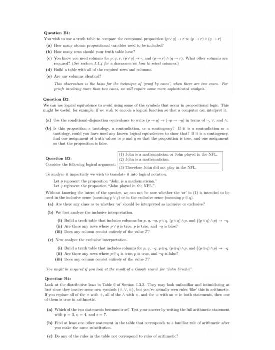 Solved Question B1! (a) How wasy atomic poopositinat | Chegg.com