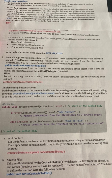 Solved Step By Step Procedure 1 To Destion The Window Your 