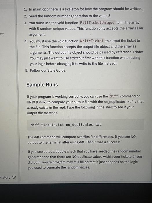 Solved The Assignment For this assignment, you will need to | Chegg.com