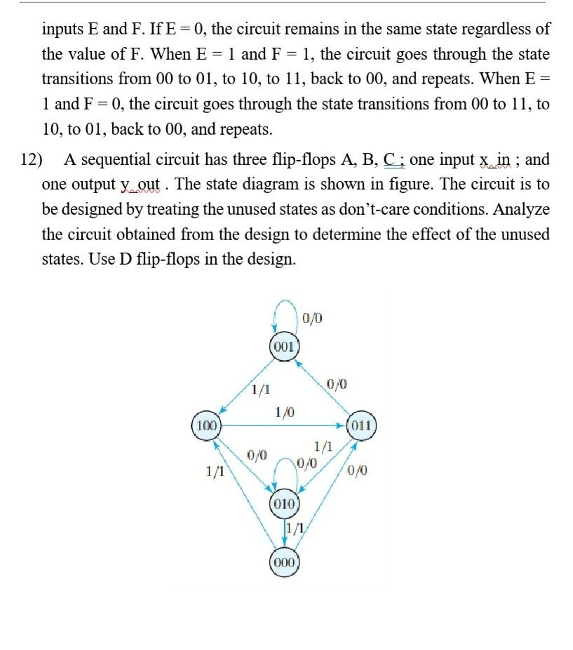 Solved 1) Explain the differences among a truth table, a | Chegg.com