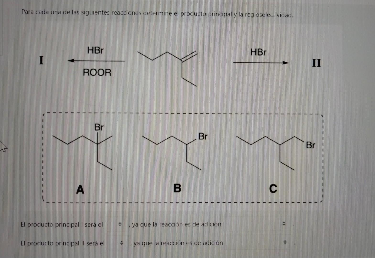 Solved For Each Of The Following Reactions Determine The