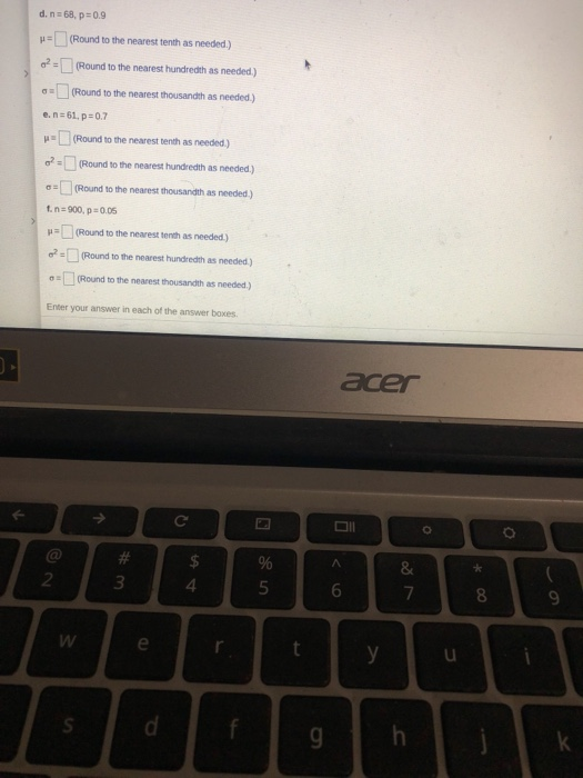 Solved Ifx Is A Binomial Random Variable Calculate 02