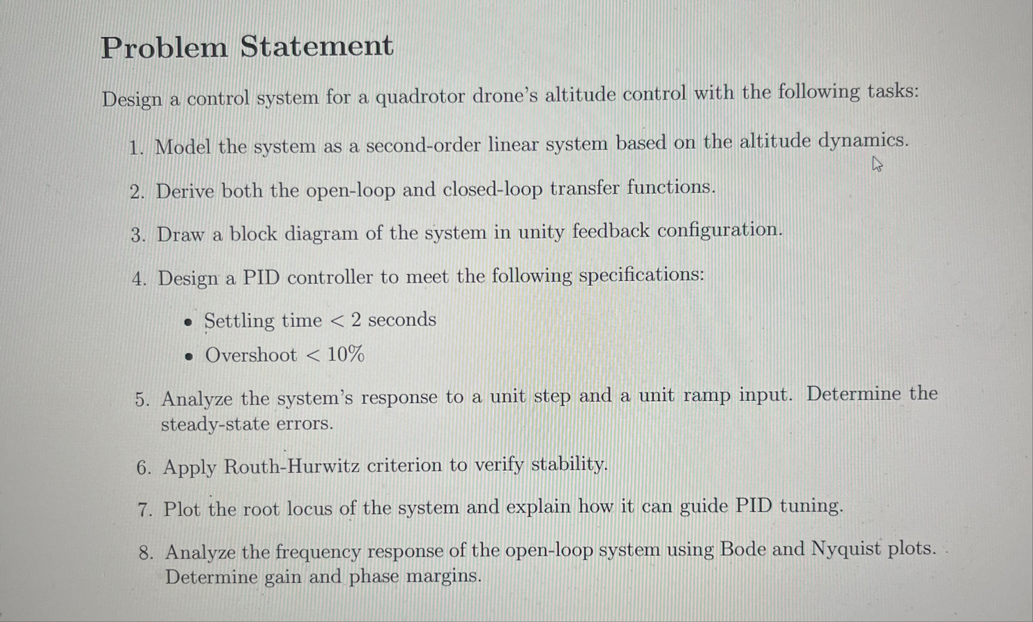 Solved PLEASE GIVE ME THE FINISHED MATLAB CODE Problem | Chegg.com