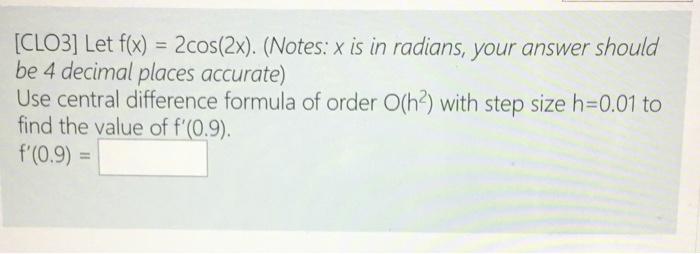 Solved [CLO1] Using Bisection method find the approximated | Chegg.com