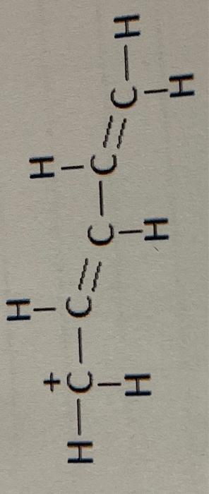 Solved What are the resonance structues for this? C5H7 | Chegg.com