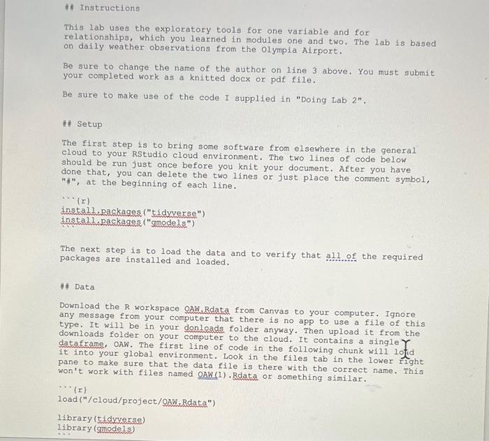 Solved Problem 1 Run The Command Str On The Dataframe 