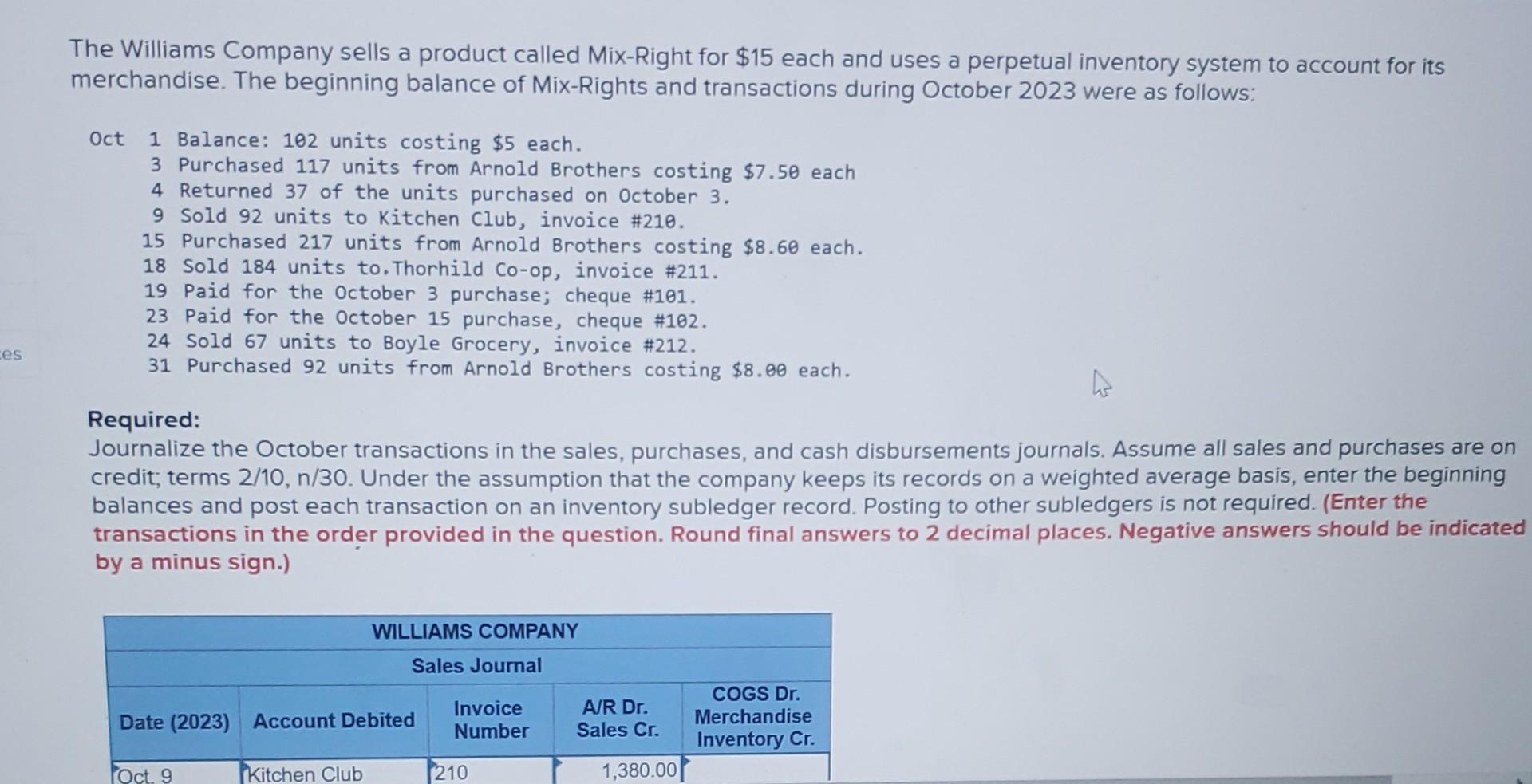 Solved how we calculate cogs dr merchandise inventory cr. in | Chegg.com