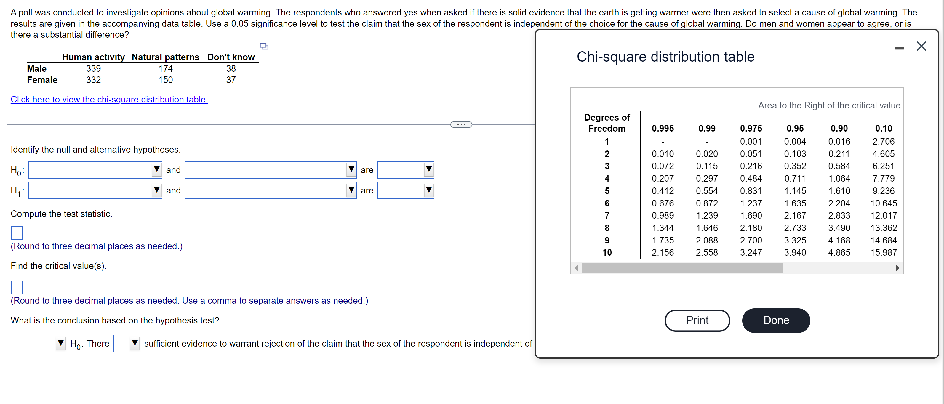 Solved there a substantial difference?Click here to view the | Chegg.com