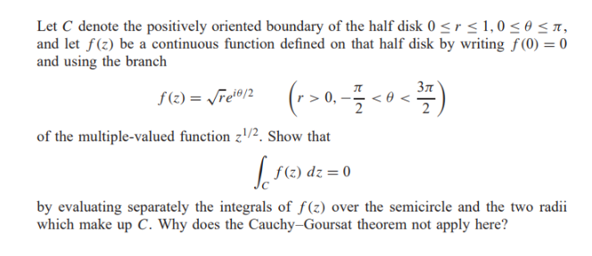 Solved Let C ﻿denote the positively oriented boundary of the | Chegg.com