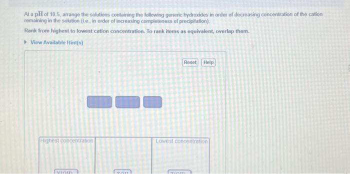 Solved The hydroxide ion has the formula OH−. The | Chegg.com