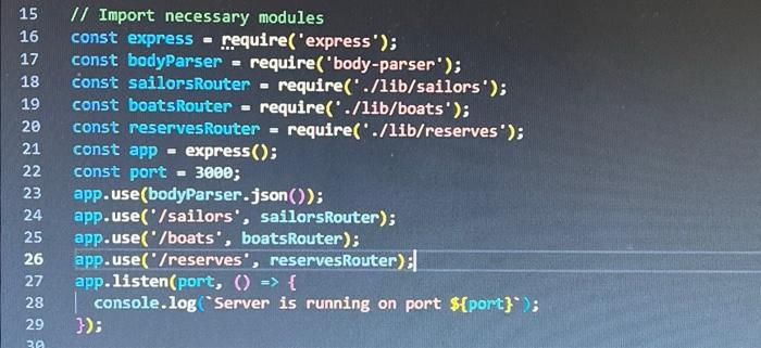Solved Based on the provided Javascript code, please follow | Chegg.com