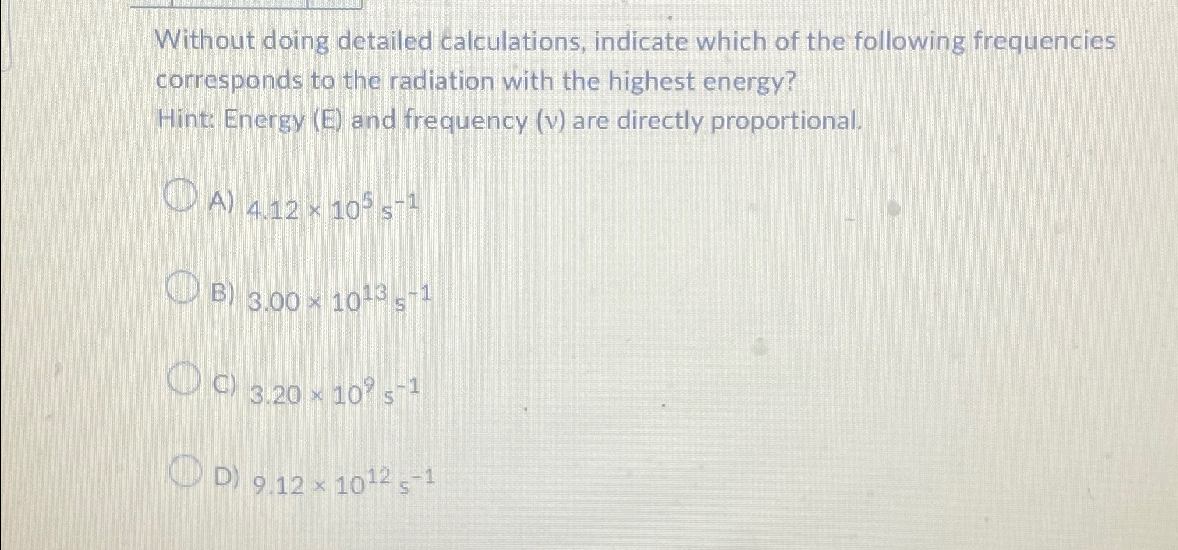 Solved Without doing detailed calculations, indicate which | Chegg.com
