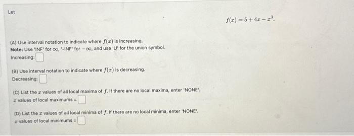 Solved Application - Shape of Polynomials: Problem 1 (1 | Chegg.com