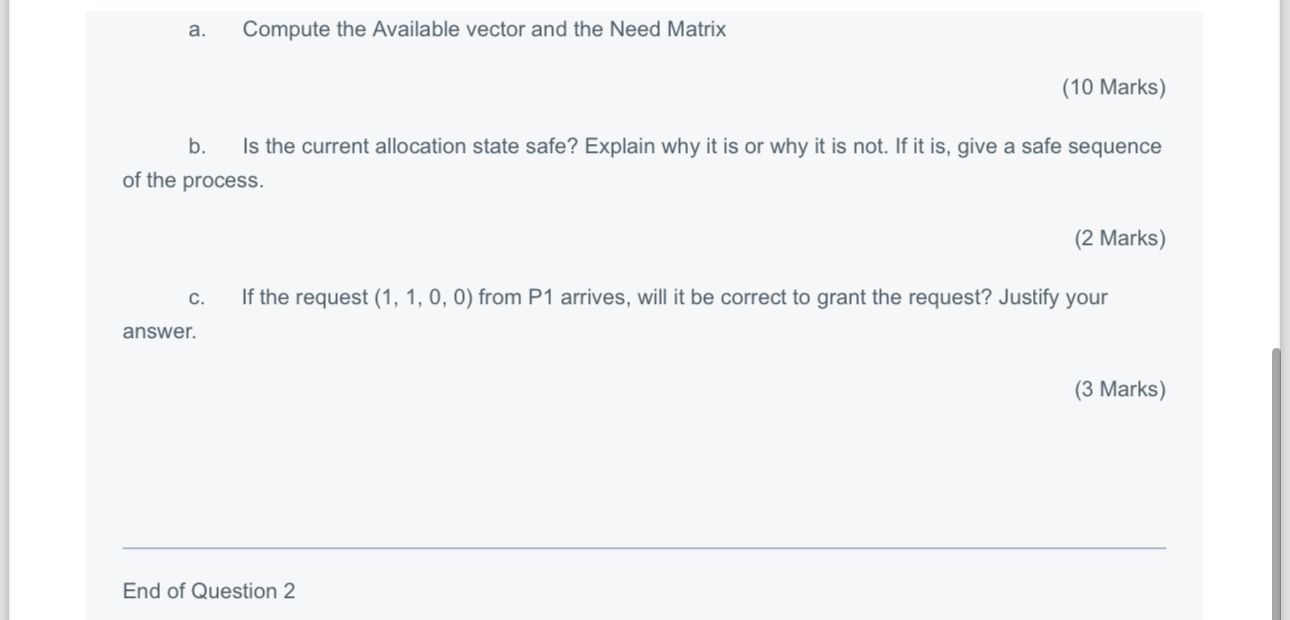 Solved Study the scenario and complete the questions that | Chegg.com