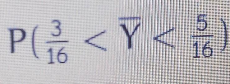 Solved 2. Suppose Y1, Y2, . . . , Yn is a random sample from | Chegg.com