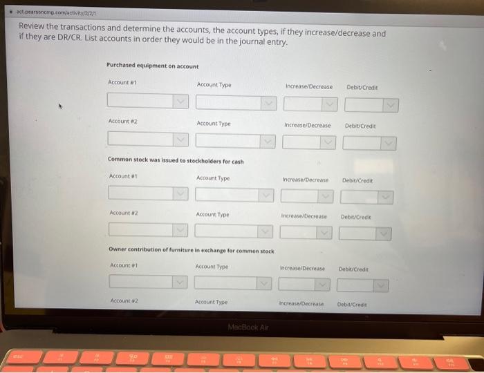 Solved Common stock was issued to stockholders for cash | Chegg.com