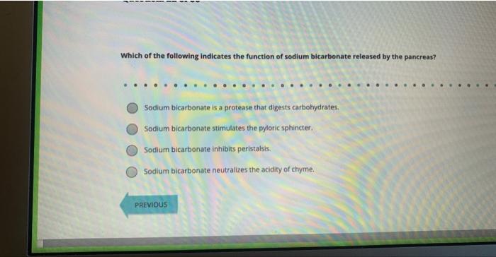 In the following data tabie of an experiment carried | Chegg.com