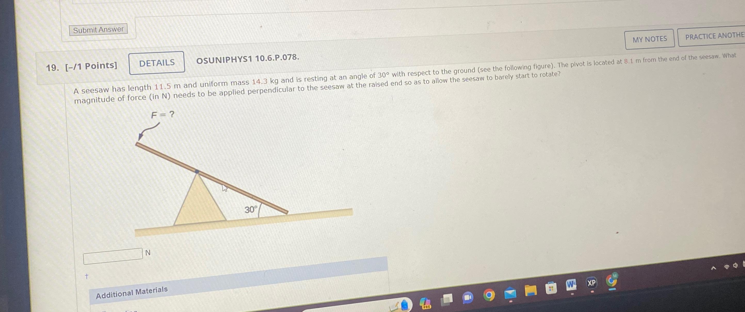 Solved Submit Answer19. [-/1 | Chegg.com