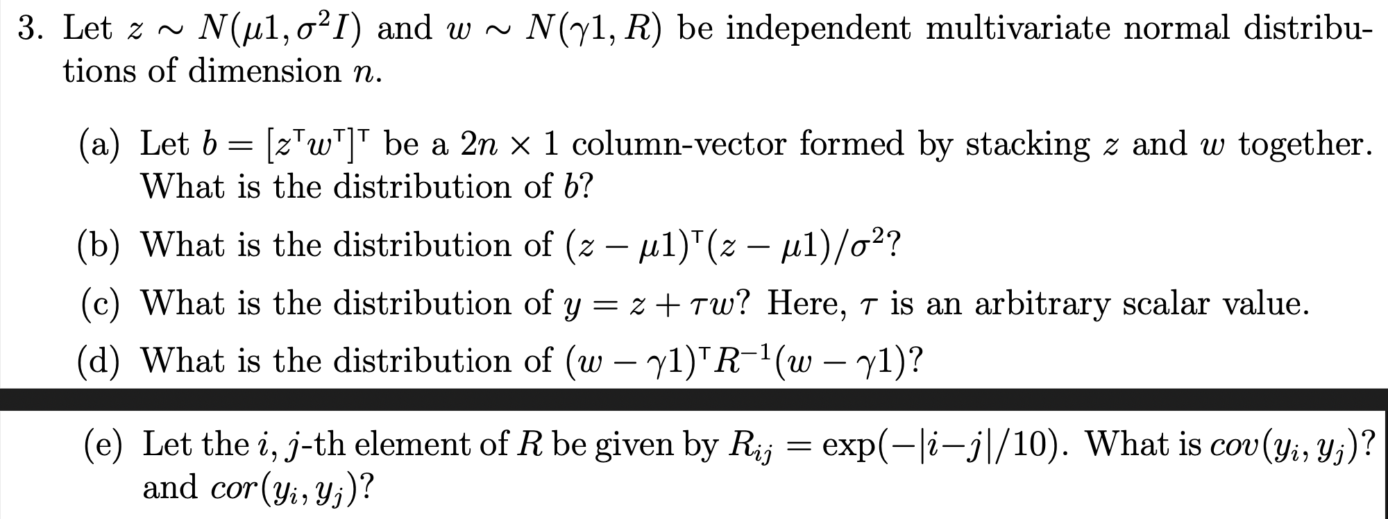 Solved These Are From My Regression Class Thanks 