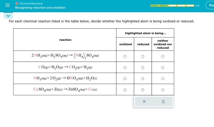 Solved Write A Balanced Half Reaction Describing The