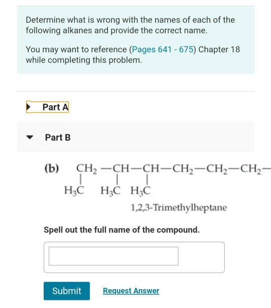 Solved Determine what is wrong with the names of each of the | Chegg.com