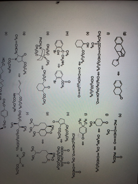Solved 2.3. Step-by-step retrosynthetic analysis of each of | Chegg.com
