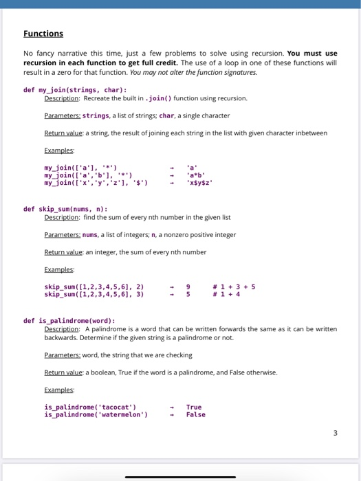 Solved Background The purpose of this assignment is to | Chegg.com