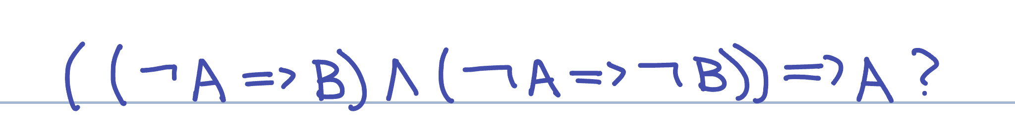 Solved ))=>(B)=>((notB | Chegg.com