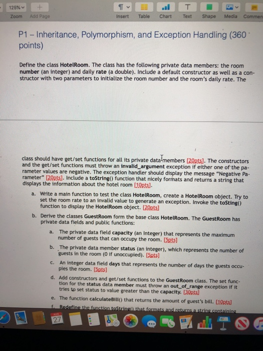 Solved T 125% v Add Page Text Shape Media Zoom Insert Table | Chegg.com