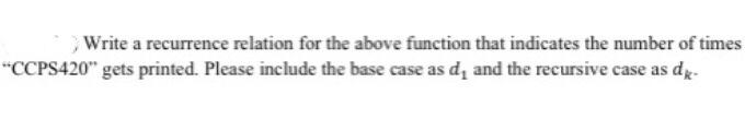 Solved Consider the following Python function: def dumany | Chegg.com