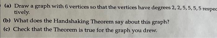 Solved from my understanding this graph is impossible. how | Chegg.com