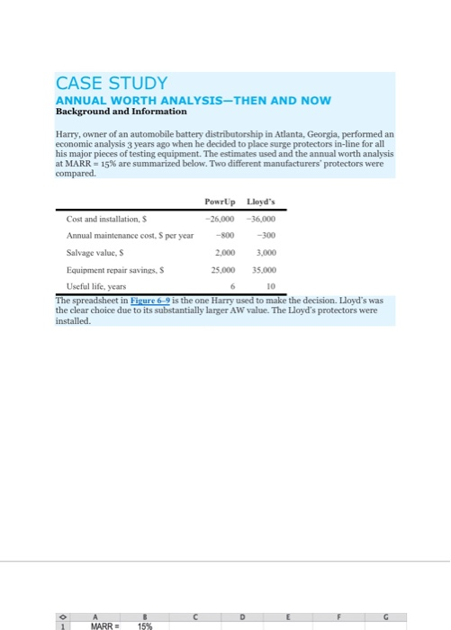 Case Study Exercises 1. Plot a graph of the newly | Chegg.com