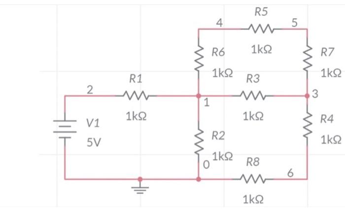 Solved 1) Find the total current delivered by the source in | Chegg.com