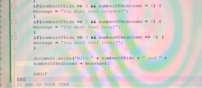 Solved I'm not getting any output w/ my javascript i have | Chegg.com