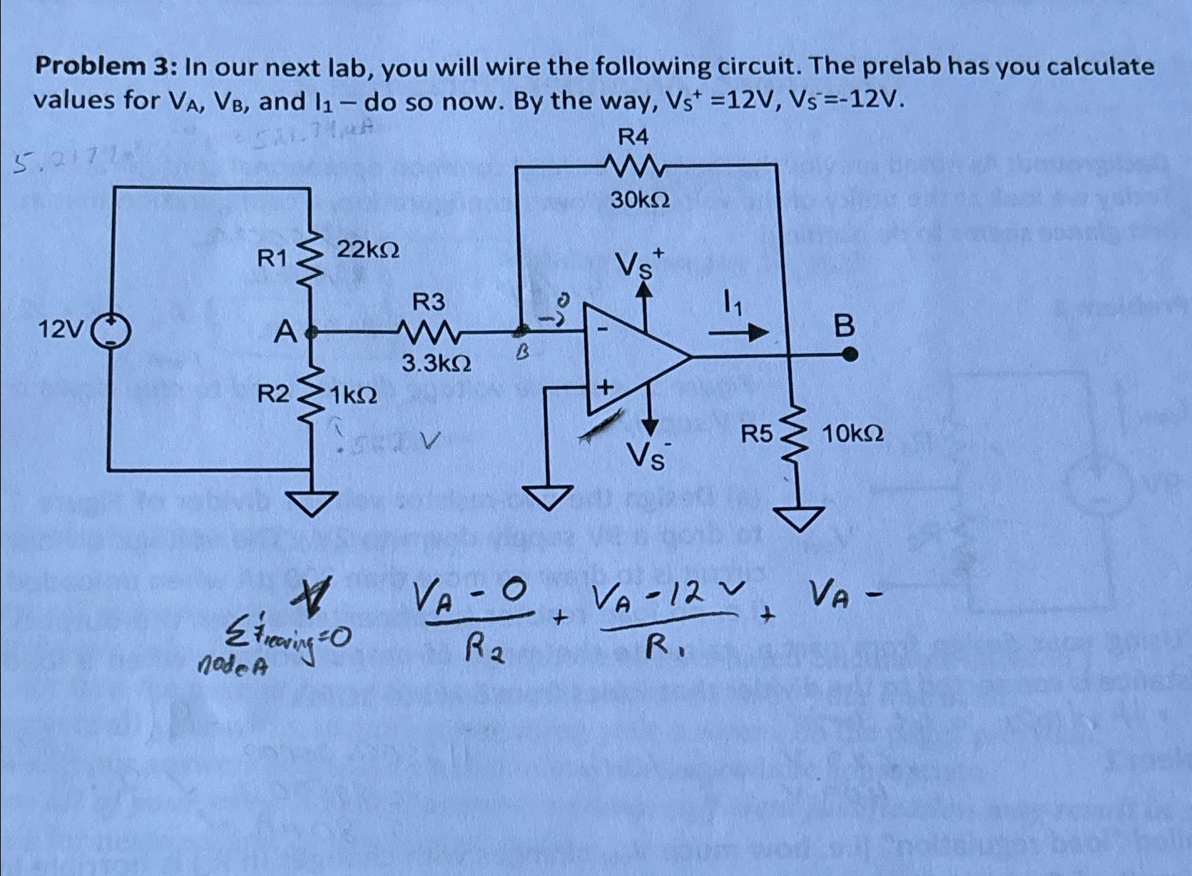Solved Problem 3: In our next lab, you will wire the | Chegg.com