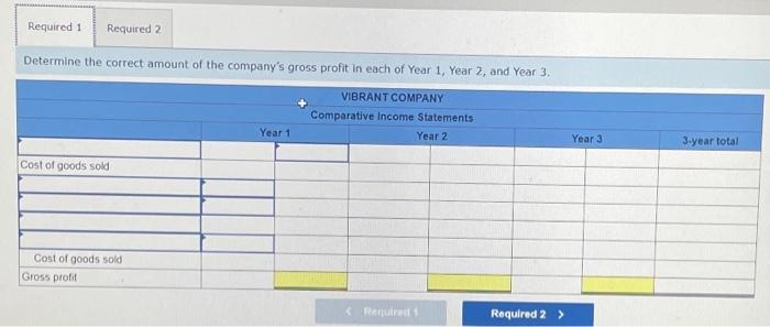 Exercise 5-17 (Algo) Analyzing inventory errors LO A2 | Chegg.com