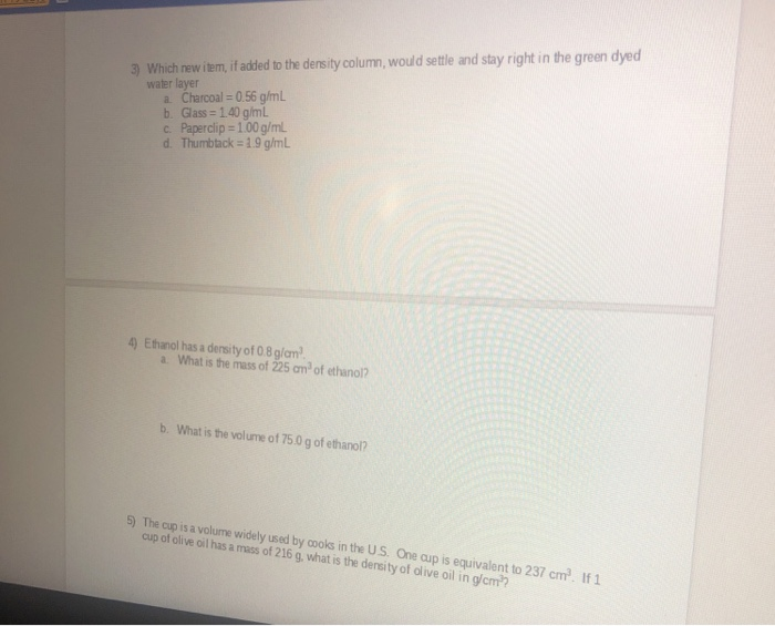 Solved Red 1) If two objects have the same mass, how does | Chegg.com