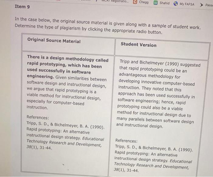 Solved Original Source Material Student Version According to | Chegg.com