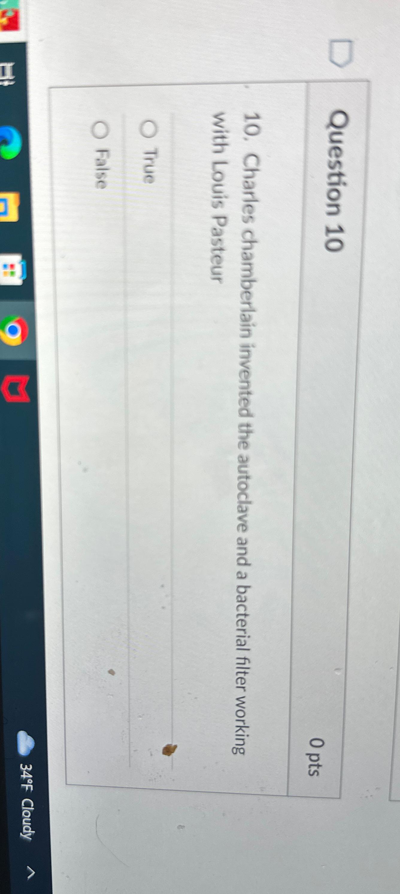 Solved Question 100 ﻿pts10. ﻿Charles chamberlain invented | Chegg.com