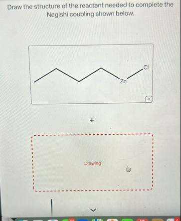 Solved Draw the structure of the reactant needed to complete | Chegg.com